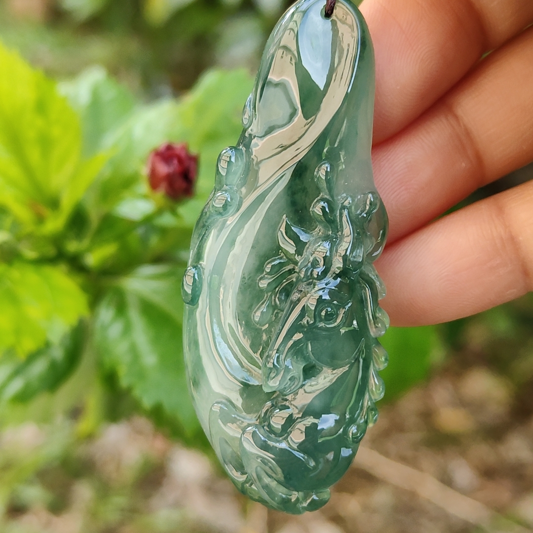 Rare Jade Pendant - Rare And High Quality 2025